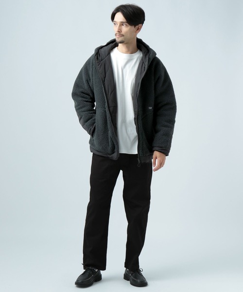 Yahoo!オークション - 「BAYFLOW」 ブルゾン SMALL チャコール メンズ