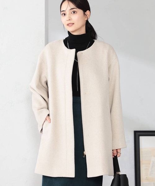 a.v.v（アー・ヴェ・ヴェ） コート アウター 「2WAY」Aライン