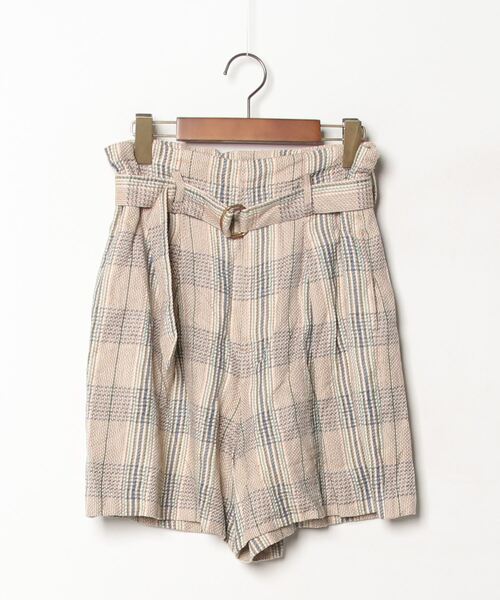 MACPHEE 「MACPHEE」 ショートパンツ 36 ベージュ レディース : ZOZOTOWN Yahoo!店 - 通販 - Yahoo!ショッピング