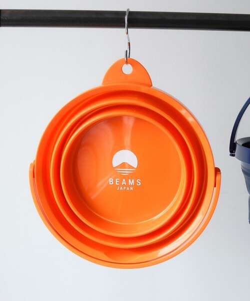 BEAMS JAPAN ランドリーグッズ ISETO / 別注 折りたたみ バケツ : ZOZOTOWN Yahoo!店 - 通販 ...
