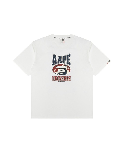 AAPE BY A BATHING APE tシャツ THEME MAIN TEE メンズ : ZOZOTOWN Yahoo!店 - 通販 ...