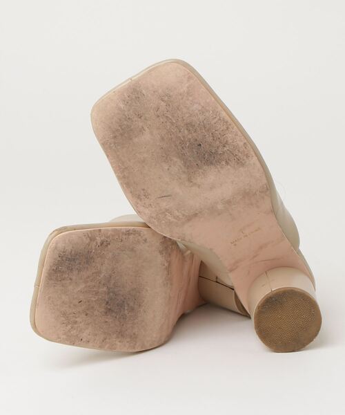 AmiAmi 「AmiAmi」 「LELIEN PLUS」ヒールサンダル L ベージュ レディース : ZOZOTOWN Yahoo!店 - 通販 - Yahoo!ショッピング