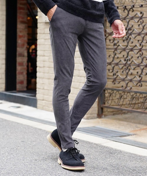 roshell 「roshell」 コーデュロイパンツ LARGE チャコールグレー メンズ : ZOZOTOWN Yahoo!店 - 通販 - Yahoo!ショッピング