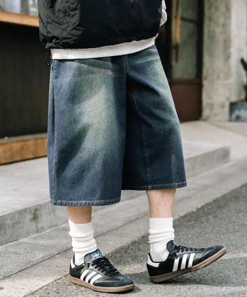 Rocky Monroe（ロッキーモンロー） 加工デニムパンツ M インディゴブルー メンズ : ZOZOTOWN Yahoo!店 - 通販 - Yahoo!ショッピング