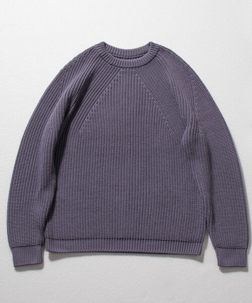 「BATONER」 長袖ニット MEDIUM ライトパープル メンズ : 84421207 : ZOZOTOWN Yahoo!店 - 通販 - Yahoo!ショッピング