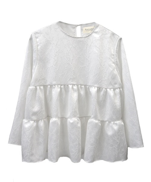 DONOBAN（ドノバン） 膨れジャガードチュニック レディース : ZOZOTOWN