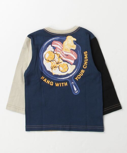 CHUMS 「CHUMS」 「KIDS」長袖カットソー - ホワイト キッズ : ZOZOTOWN Yahoo!店 - 通販 - Yahoo!ショッピング