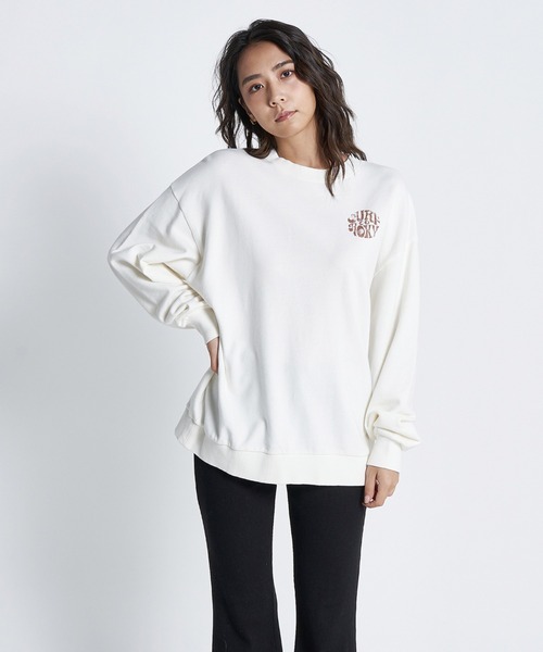 ROXY 「ROXY」 スウェットカットソー MEDIUM ブルー レディース : ZOZOTOWN Yahoo!店 - 通販 - Yahoo!ショッピング