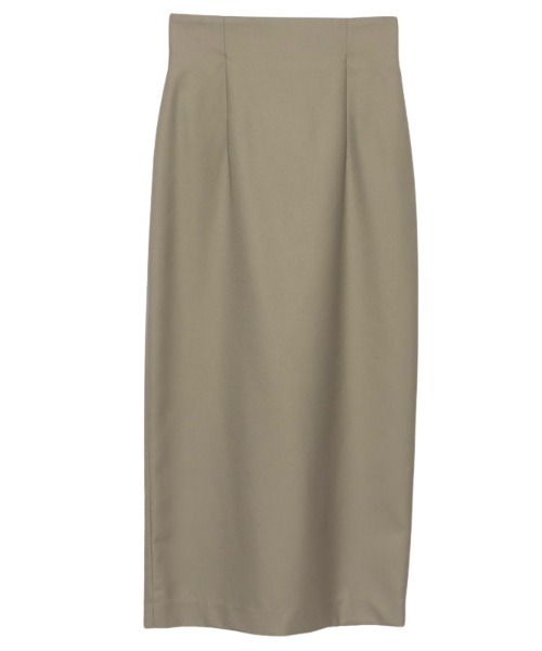 Yahoo!オークション - 「anuans」 ロングスカート SMALL グレー レディ...