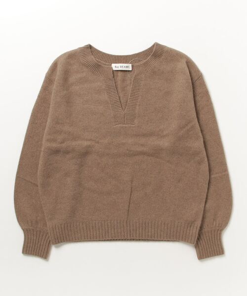 Ray BEAMS 「Ray BEAMS」 Vネックニット ONE SIZE ブラウン レディース : ZOZOTOWN Yahoo!店 - 通販 - Yahoo!ショッピング