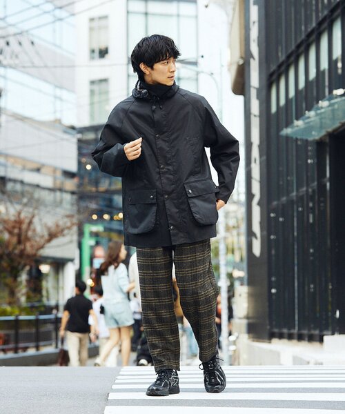 Barbour（バブアー） ジャケット 40 カーキ メンズ : ZOZOTOWN Yahoo