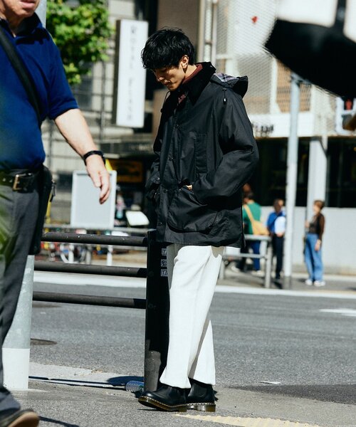 Barbour（バブアー） ジャケット 40 カーキ メンズ : ZOZOTOWN Yahoo