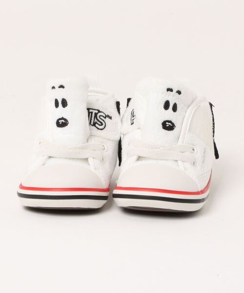 CONVERSE（コンバース） スニーカー 12-15 BABY AS N PEANUTS SP V-1 ベビー オールスター N ピーナッツ ...