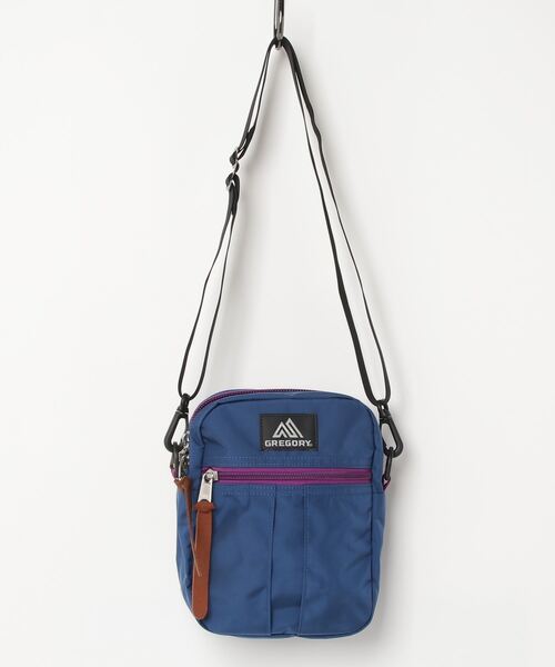 GREGORY ショルダーバッグ QUICK POCKET L / クイックポケットL ブルー/パープル メンズ レディース : ZOZOTOWN Yahoo!店 - 通販 - Yahoo ...
