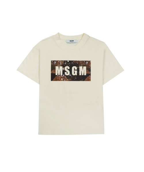 MSGM KIDS tシャツ MSGMカモフラージュ BOXロゴ Tシャツ キッズ 子供服 男の子 : ZOZOTOWN Yahoo!店 - 通販 - Yahoo!ショッピング
