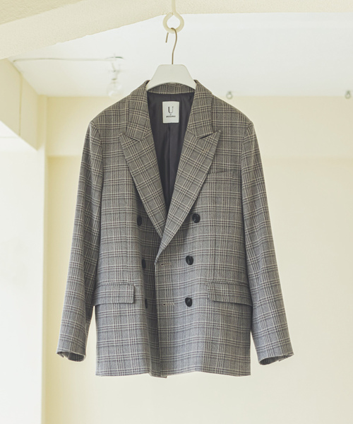U by SPICK&SPAN 「U SPICK&SPAN」 テーラードジャケット 36 ライトグレー レディース : ZOZOTOWN Yahoo!店 - 通販 - Yahoo!ショッピング