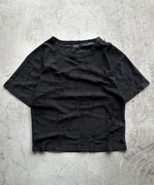 MandO（nemne store） tシャツ 「MandO」ダメージ加工Tシャツ メンズ レディース : ZOZOTOWN Yahoo!店 - 通販 - Yahoo!ショッピング