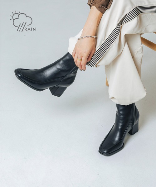 EVOL（イーボル） 長靴 レインブーツ 「晴雨兼用・クッション入り