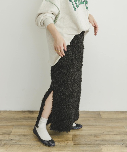 Yahoo!オークション - 「ITEMS URBANRESEARCH」 スカート FREE グレー ...