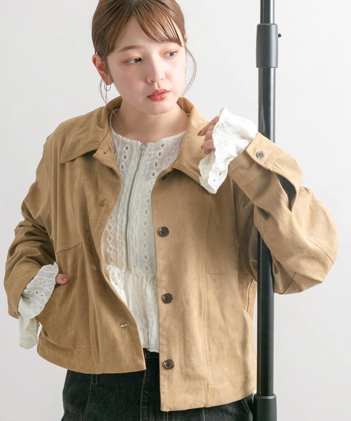 KBF 「KBF」 ジャケット ONE ベージュ レディース : ZOZOTOWN Yahoo!店 - 通販 - Yahoo!ショッピング