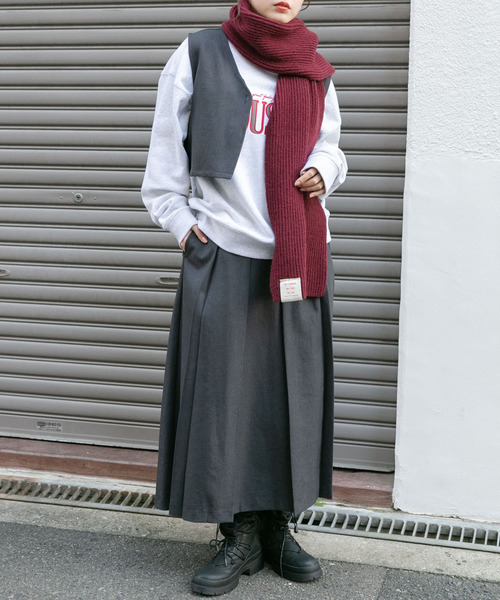 KBF 「KBF」 セットアップ 36 チャコールグレー レディース : ZOZOTOWN Yahoo!店 - 通販 - Yahoo!ショッピング