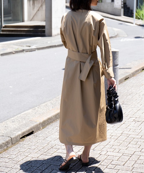 Yahoo!オークション - 「SETUP7」 「maisonbreeze」長袖ワンピース FRE...