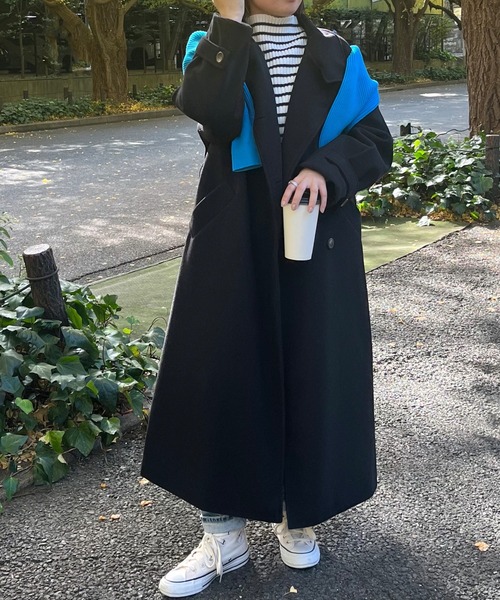 frames RAY CASSIN 「frames CASSIN」 コート FREE ブラック レディース : ZOZOTOWN Yahoo!店 - 通販 - Yahoo!ショッピング