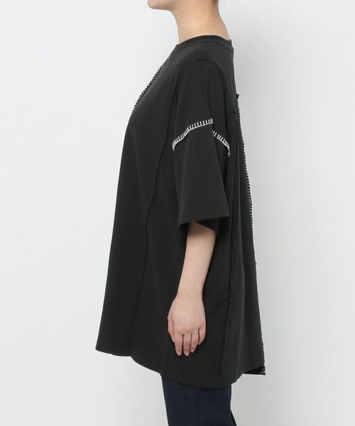 LEPSIM チュニック リメイクステッチチュニックワンピース 992068 : ZOZOTOWN Yahoo!店 - 通販 - Yahoo ...