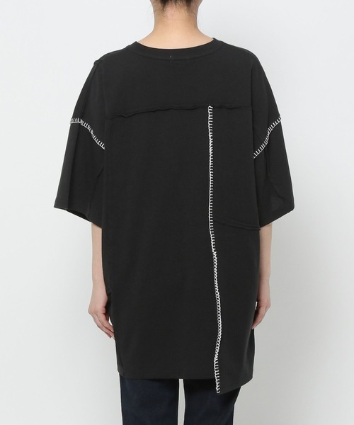 LEPSIM チュニック リメイクステッチチュニックワンピース 992068 : ZOZOTOWN Yahoo!店 - 通販 - Yahoo ...