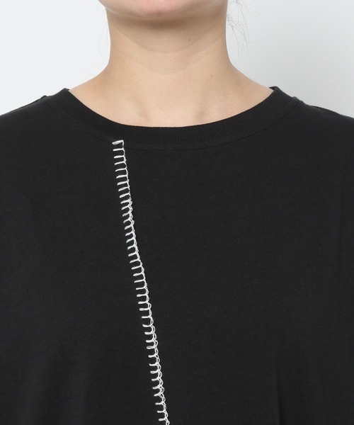 LEPSIM チュニック リメイクステッチチュニックワンピース 992068 : ZOZOTOWN Yahoo!店 - 通販 - Yahoo ...