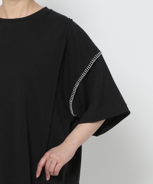 LEPSIM チュニック リメイクステッチチュニックワンピース 992068 : ZOZOTOWN Yahoo!店 - 通販 - Yahoo ...