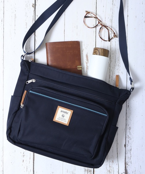 anello 「anello」 ショルダーバッグ FREE ネイビー メンズ : ZOZOTOWN Yahoo!店 - 通販 - Yahoo!ショッピング