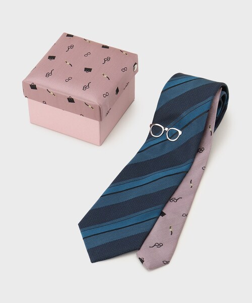 TAKEO KIKUCHI（タケオキクチ） ネクタイ 「BOXセット」ジェントルマン