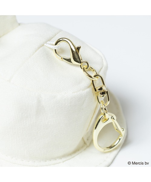 キーホルダー BRUNA MINI HAT チャーム レディース : ZOZOTOWN Yahoo!店 - 通販 - Yahoo!ショッピング