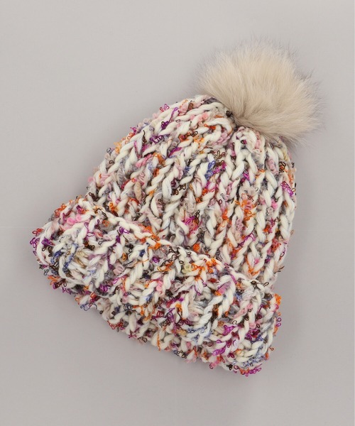 CA4LA 「CA4LA」 ニットキャップ ONESIZE ホワイト レディース : ZOZOTOWN Yahoo!店 - 通販 - Yahoo!ショッピング