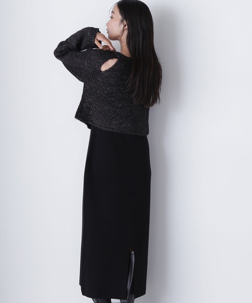 NATURAL BEAUTY BASIC 「NATURAL BASIC」 コンビワンピース MEDIUM ブラック レディース : ZOZOTOWN Yahoo!店 - 通販 - Yahoo ...