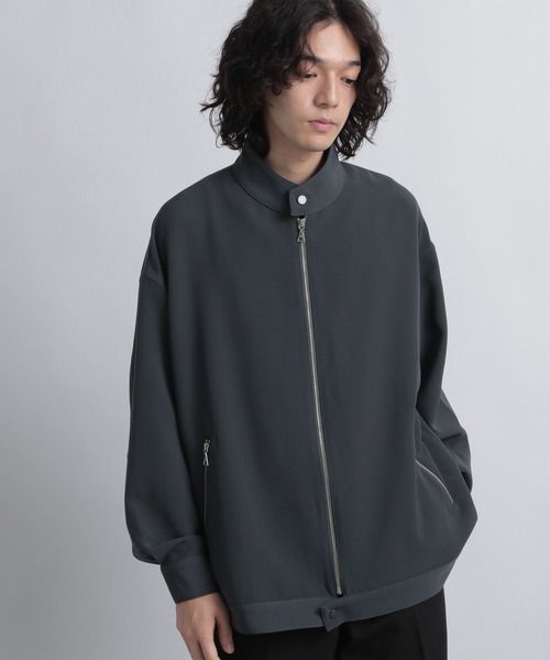 HARE 「HARE」 ブルゾン MEDIUM グレー メンズ : ZOZOTOWN Yahoo!店 - 通販 - Yahoo!ショッピング