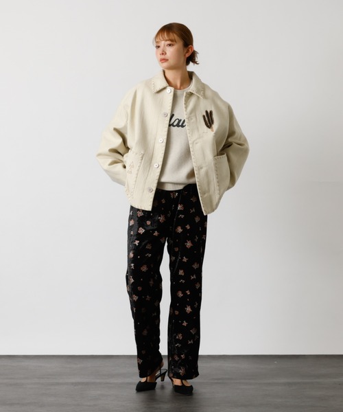 Rouge vif la cle（ルージュヴィフラクレ） パンツ 「Le Melange/ル