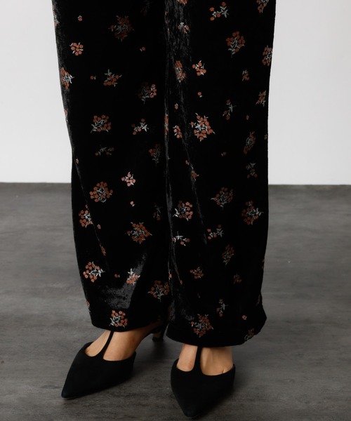 Rouge vif la cle（ルージュヴィフラクレ） パンツ 「Le Melange/ル