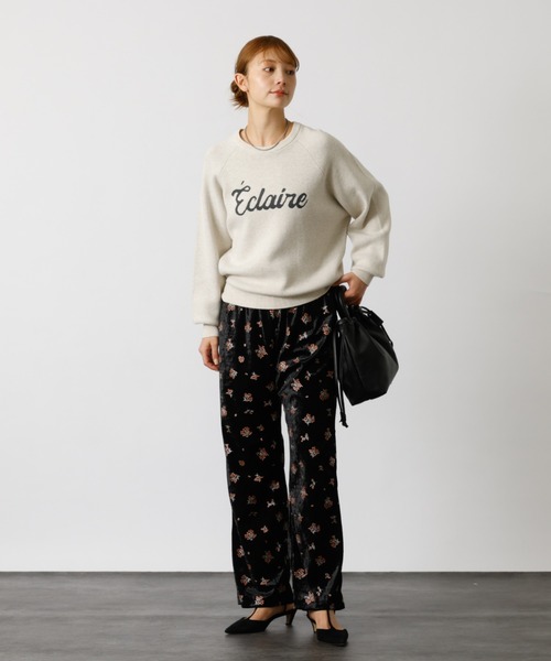 Rouge vif la cle（ルージュヴィフラクレ） パンツ 「Le Melange/ル