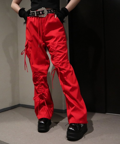 Diable baiser パンツ カーゴパラシュートパンツ「大きいサイズ有」 レディース : ZOZOTOWN Yahoo!店 - 通販 - Yahoo!ショッピング