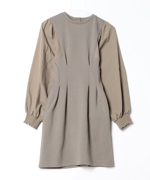 VIS 「VIS」 長袖ワンピース - グリーン レディース : ZOZOTOWN Yahoo!店 - 通販 - Yahoo!ショッピング