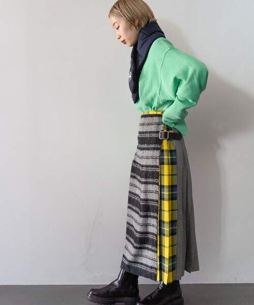 Yahoo!オークション - 「FREAK'S STORE」 スウェットカットソー フリ-