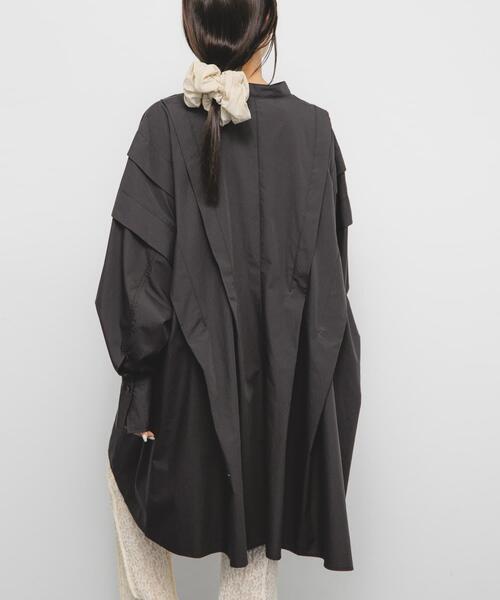 KBF ワンピース ボリュームタックミニワンピース : ZOZOTOWN Yahoo!店 - 通販 - Yahoo!ショッピング
