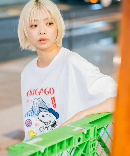 MLB tシャツ 「PEANUTS×MLB」オリジナルデザイン 和柄Tシャツ ドジャース ヤンキース カブス スーベニア メンズ レディース : ZOZOTOWN Yahoo!店 - 通販 ...