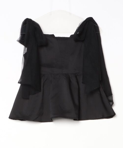 JUNOAH 「JUNOAH」 キャミソールブラウス M ブラック レディース : ZOZOTOWN Yahoo!店 - 通販 - Yahoo!ショッピング