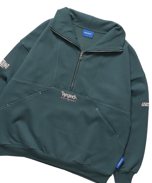 「SEQUENZ」 スウェットカットソー X-LARGE オリーブ メンズ : 83819213 : ZOZOTOWN Yahoo!店 - 通販 - Yahoo!ショッピング