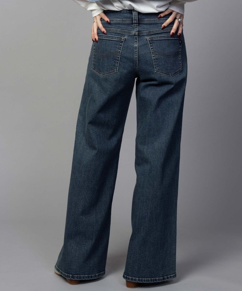 EDWIN ジーンズ デニム デニムパンツ C17 PINTUCK WIDE BAGGY レディース : ZOZOTOWN Yahoo!店 - 通販 - Yahoo!ショッピング