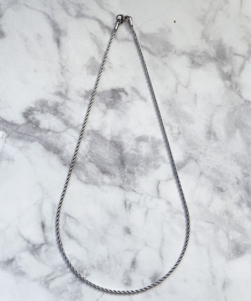 yu-ka ネックレス YU-KA:ロープチェーンネックレス rope chain necklace レディース : ZOZOTOWN Yahoo!店 - 通販 - Yahoo!ショッピング