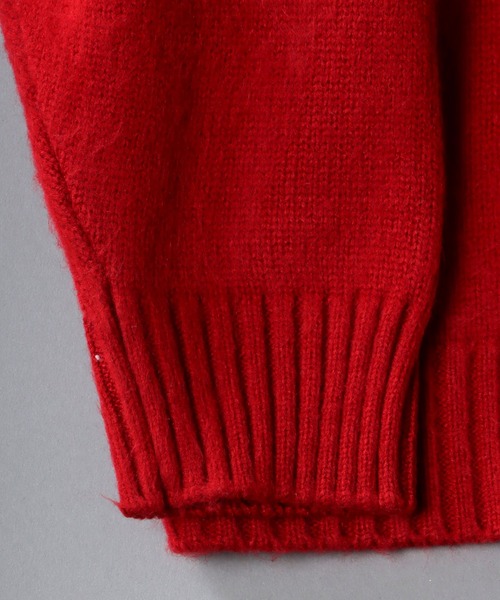 Yahoo!オークション - 「SITRY」 「HALHAM」ニットカーディガン L グリ...